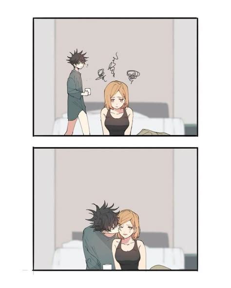 Yuji Itadori X Nobara Kugisaki Fanart