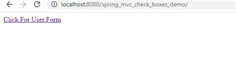 Spring Mvc Checkbox Example Spring Java