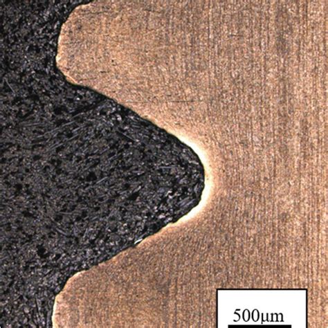 Microstructure Near Fracture Download Scientific Diagram