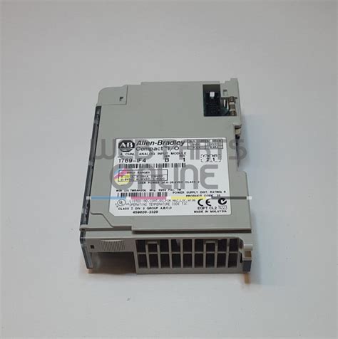 Allen Bradley 1769 If4 Analog Input Module ⋆ Webpartsonline
