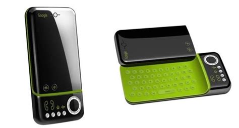 第一部android手机亮相！横向滑盖配全尺寸键盘 新火评测网