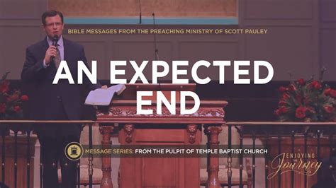 An Expected End Youtube