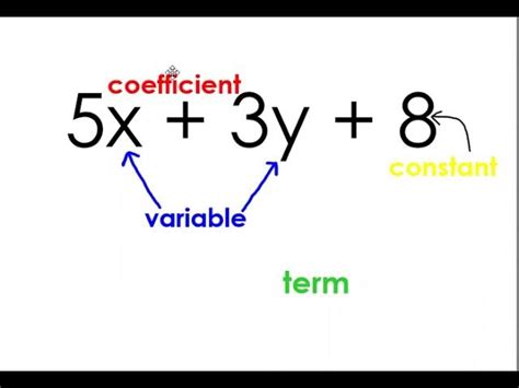 Coefficient Algebra