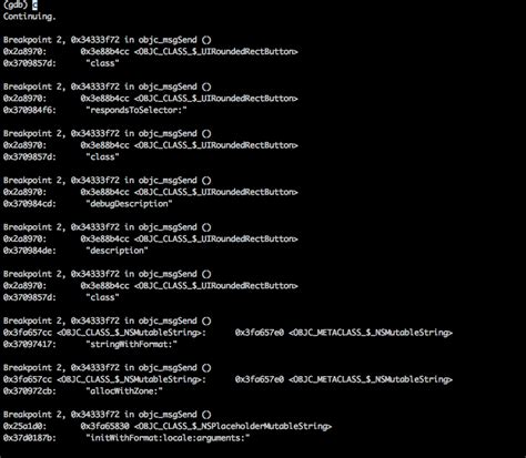 Ios Application Security Part 21 Arm And Gdb Basics Infosec