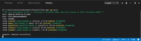 Creating Your First Angular 5 App — Learnangular By Charanraj Skillhive Medium