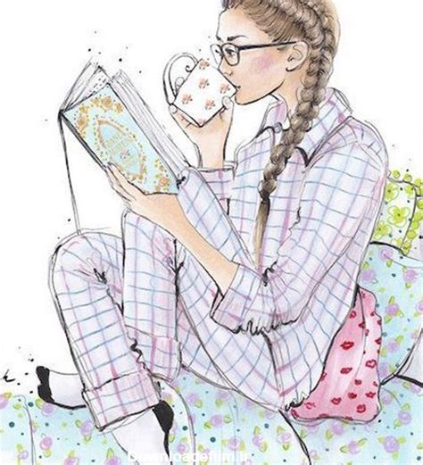 عکس دخترانه فانتزی شیک لاکچری خفن