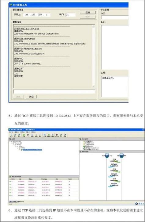 协议分析实验报告八篇 范文