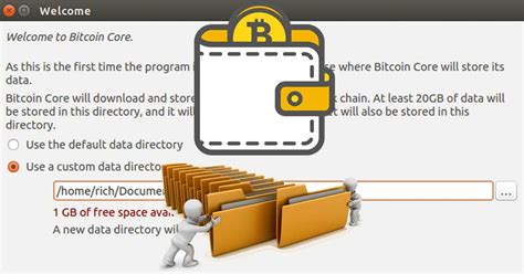 How To Move The Wallet Blockchain Files To Another Directory Qt Wallet