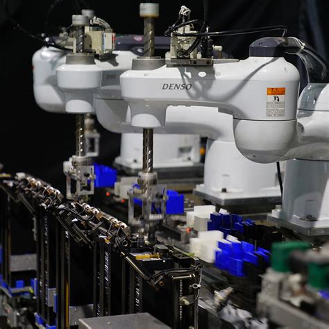 Automotive Industrial Robot System