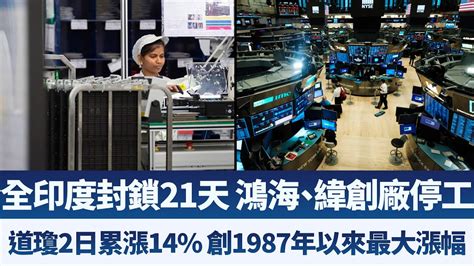 全印度封鎖21天 鴻海、緯創廠停工｜道瓊2日累漲14 創1987年以來最大漲幅｜產業勁報【2020年3月26日】｜新唐人亞太電視 Youtube