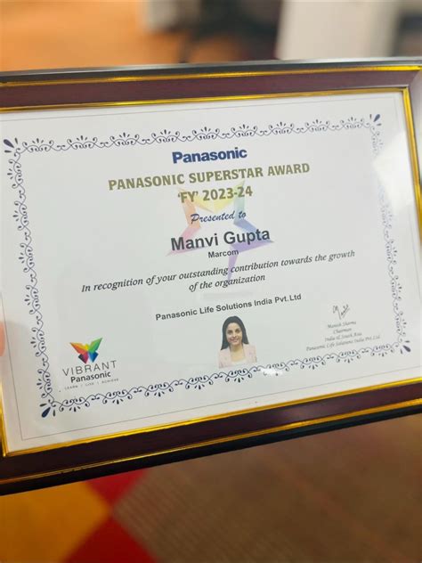 Manvi Gupta On Linkedin Employeeofthequarter Awards2024 Marketing