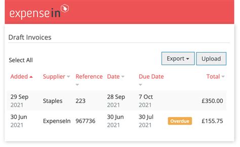 Paperless Invoice Approval System Software ExpenseIn