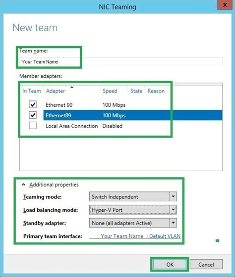 How To NIC Teaming Windows Server R With Hyper V Atlantic Net
