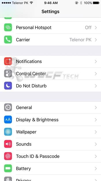 How To Increase Decrease System Wide Text Size On IPhone IPad