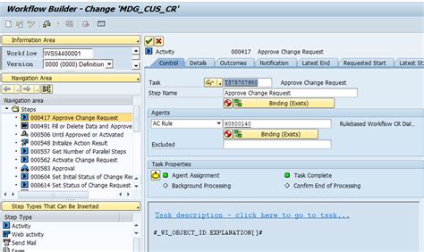 Solved Error In Mdgc Workflow Error When Processing Node Sap