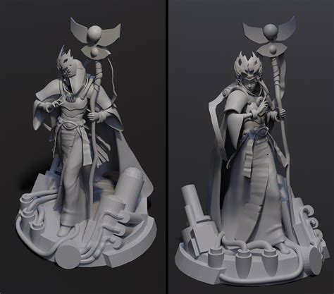 Vadim B Cassia Orsellio W40k Rogue Trader Collectors Edition Statue