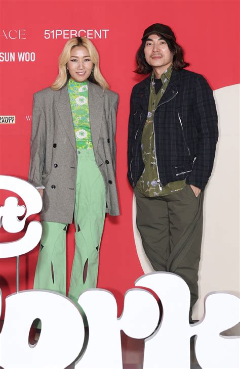 [포토]스티브j 요니p 힙한 디자이너 부부