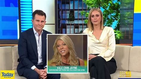 Erin Jayne Plummer Dead At 42 Friends Mourn Studio 10 Tvsn Star After