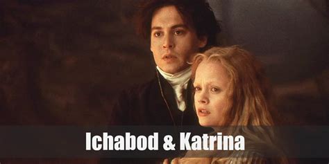 Ichabod Crane And Katrina Van Tassel Sleepy Hollow Costume For Halloween
