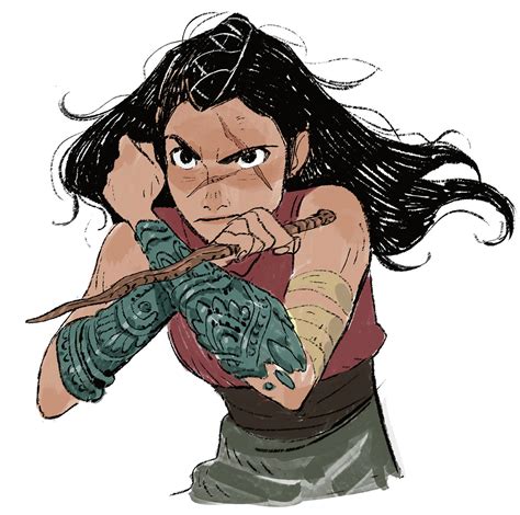 Raya And The Last Dragon Raya Concept Art By Ami Thompson Raya And The Last Dragon Photo