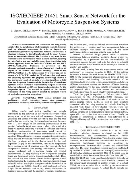 Pdf Isoiecieee 21451 Smart Sensor Network For The Evaluation Of
