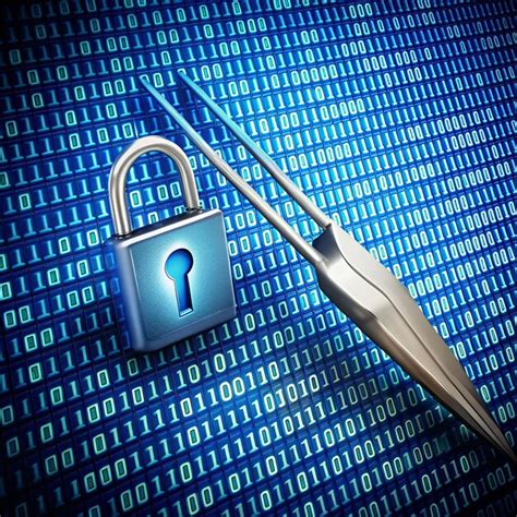 Binary Code Protection Password And Tweezers Illustration Premium Ai Generated Image