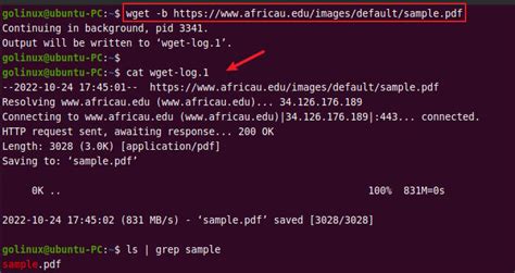 15 Wget Command Examples In Linux Cheat Sheet Golinuxcloud