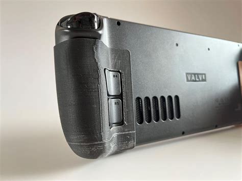 3d Printed Steam Deck Grips Steamdeck