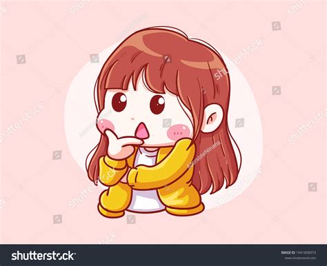 Chibi Thinking Face Me These Are My Favorite Pictures Other People