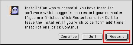 Restart