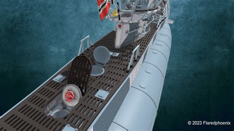 U Boot Typ Vii C 3d Model 3d Printable Cgtrader