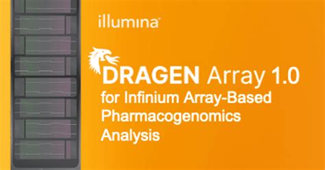 Illumina Introducing Dragen™ Array 10 For Infinium™ Array Based