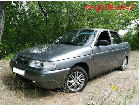 Бампер передний в цвет кузова ВАЗ 2110 2111 2112 630 - Кварц - Серый ...