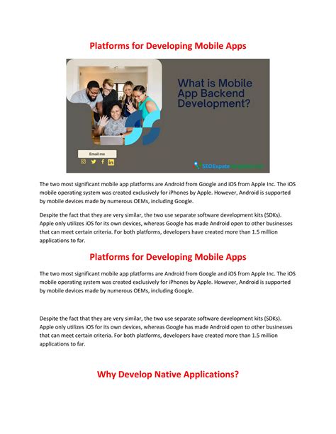 mobile application pdf