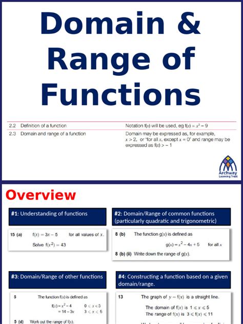 Fm Functions Domain Range Pdf Function Mathematics Functions And Mappings