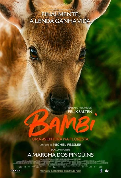 Bambi Uma Aventura Na Floresta Circuito Spcine