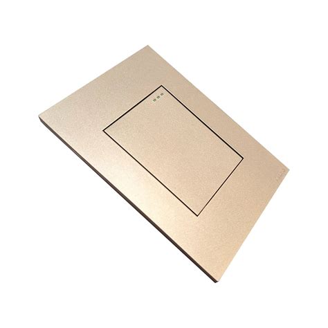 Interruptor Sencillo Conmutable Golden Luxury Elegancia Sirius