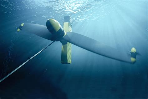 Underwater Turbine Power