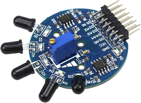 Stayhome 5 Way Flame Sensor Module 5 Road Digital Analog