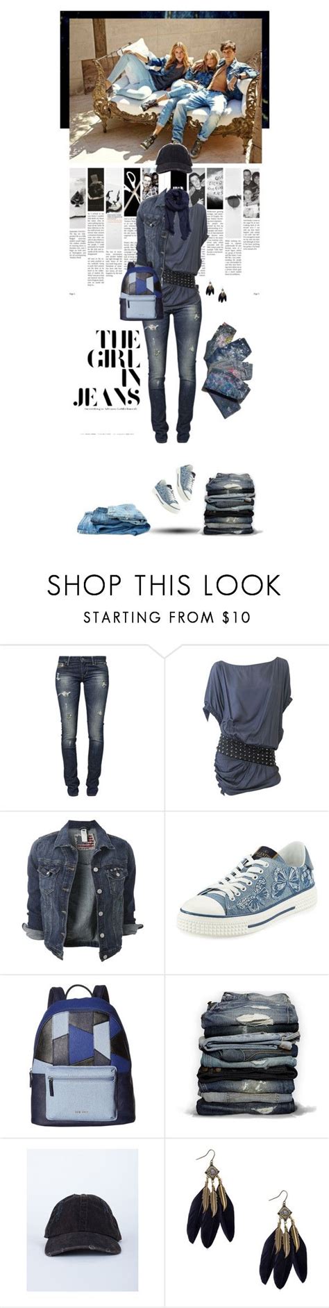 Classic Blue Jeans For Women