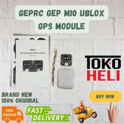 Promo Geprc Gep M Ublox Gps Module Diskon Di Seller Azurestore Pulo Kota Jakarta