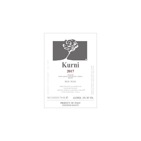 2017 Oasi Degli Angeli Marche IGT Rosso Kurni - Medium Plus