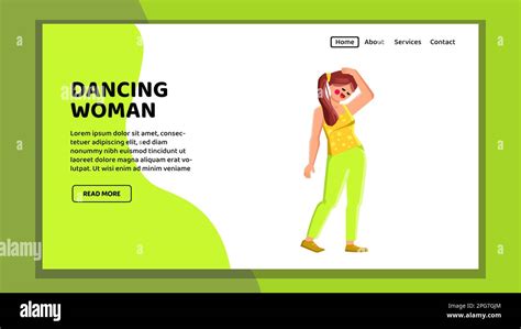 Dancing Woman Vector Stock Vector Image And Art Alamy
