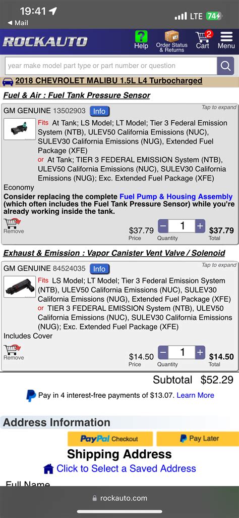 Check Engine Code P0446 Chevrolet Malibu Forums
