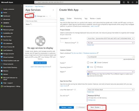 Como Criar Um Aplicativo Web No Azure Shareti