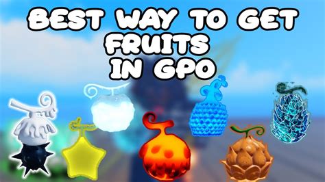 Top 10 Fruits In Gpo At Tashia Wood Blog