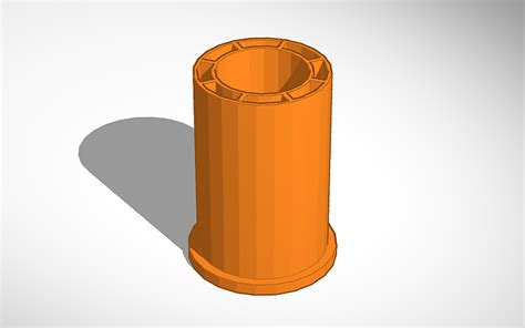 3d Design 52mm Hub Tinkercad