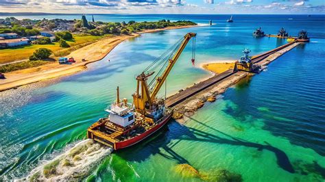 Environmental Dredging Reducing Impact With Modern Solutions