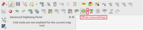 Drop Down Menu For Offset Curve Settings · Issue 22707 · Qgisqgis · Github