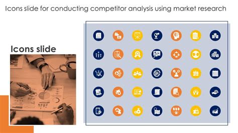 Icons Slide For Conducting Competitor Analysis Using Market Research MKT SS V PPT Template